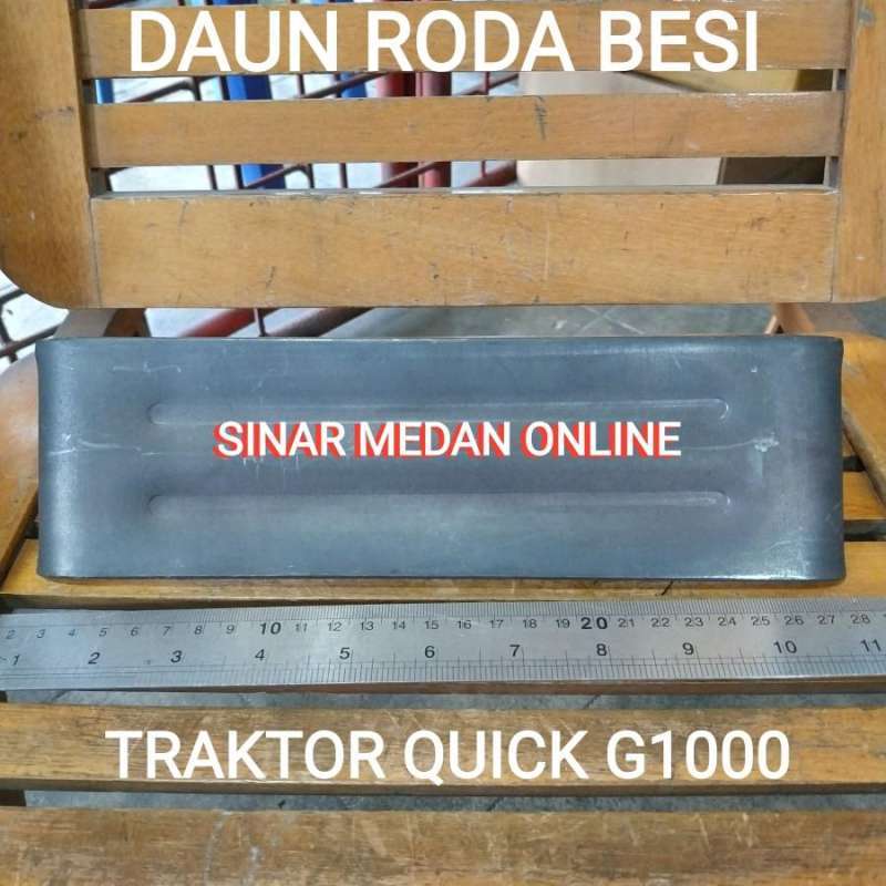 Jual G1000 Cage Wheel Track Traktor Quick Daun Roda Besi di Seller ...