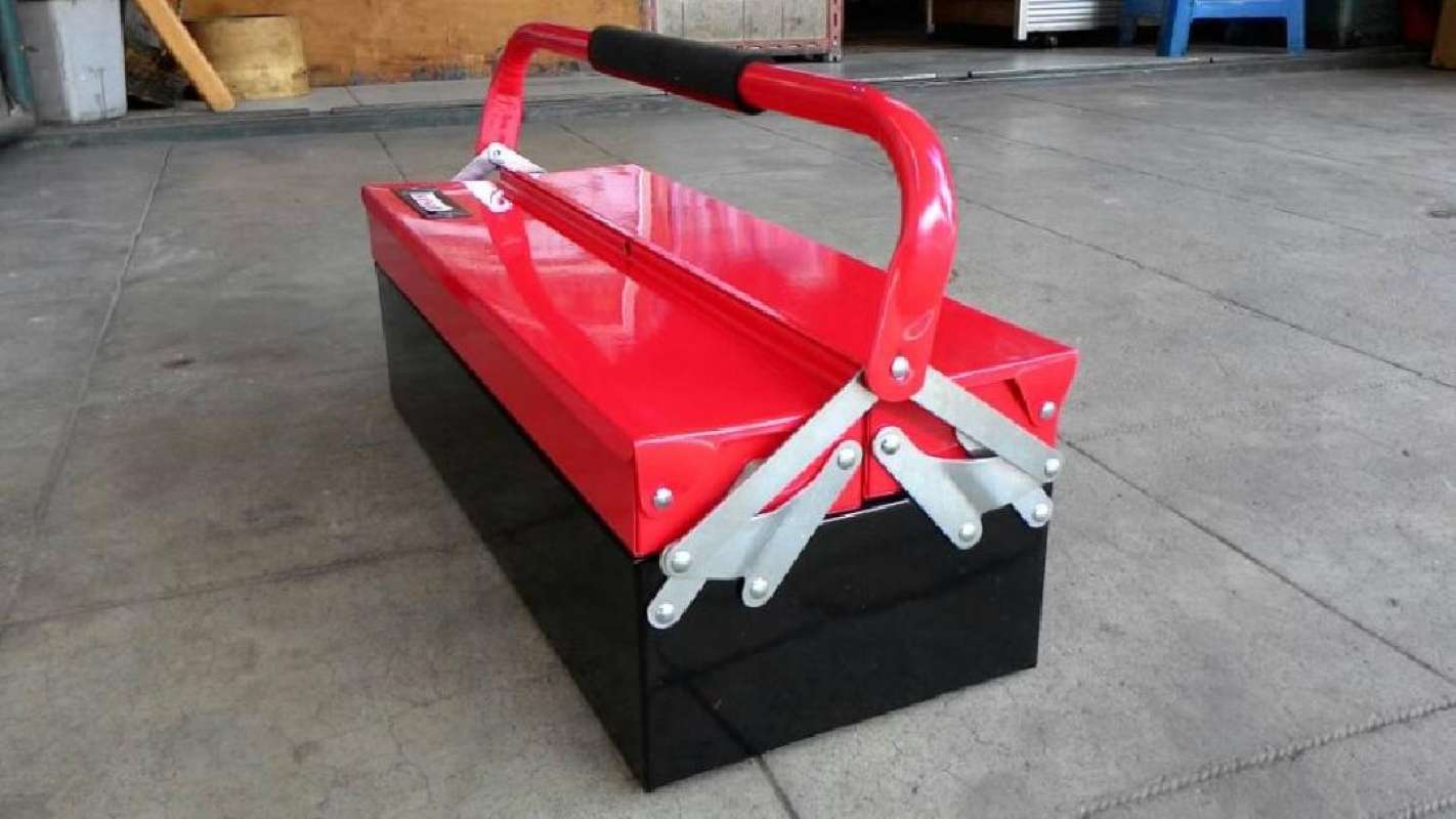 Jual Tool Box / Toolbox 2 Susun Besi 3 Tray di Seller Sinar Medan ...