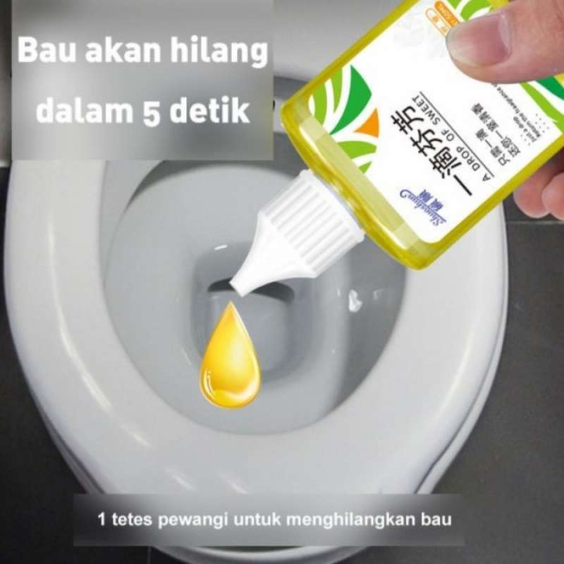 Promo Pengharum Toilet Wc Penghilang Bau Ruangan Aroma Terapi Pewangi ...