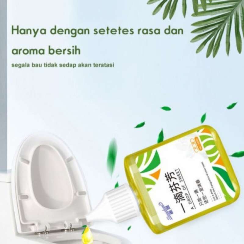 Promo Pengharum Toilet Wc Penghilang Bau Ruangan Aroma Terapi Pewangi ...