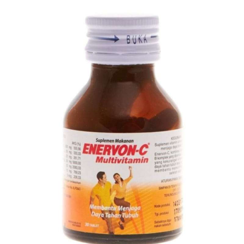Promo Enervon C 30 Tablet Multivitamin Diskon 17% di Seller PALANG ...