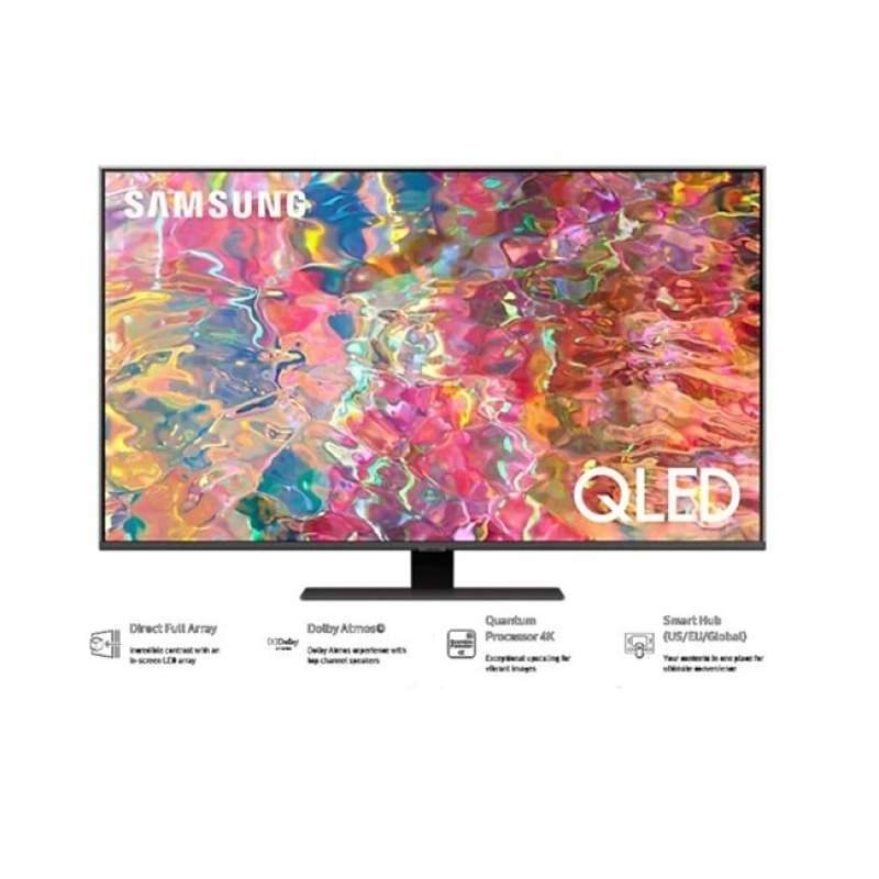 Jual SAMSUNG 65Q80B QLED UHD 4K Smart TV 65 Inch di Seller Setia Makmur Official Store - Setia ...