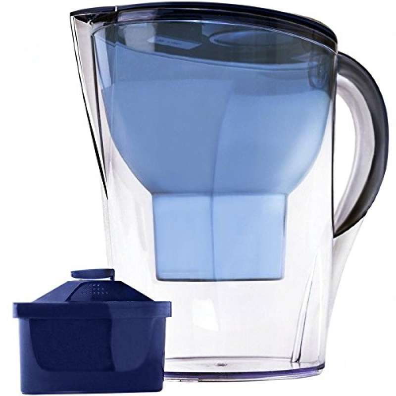 Promo The Alkaline Water Pitcher - 3.5 Liters, Free Filter Included, 7 ...