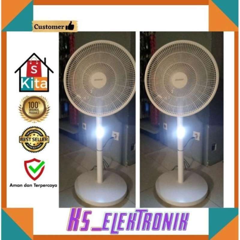 Jual Kipas Emergency 16 inci Krisbow Kipas darurat dengan lampu di ...