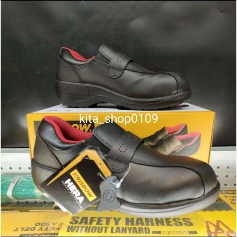 Jual Krisbow Sepatu safety Hera wanita 4 inch Sepatu pengaman safety ...