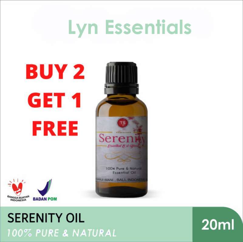 Promo Pengharum Ruangan - Serenity Essential Blend Oil 100% Murni 20 Ml Diskon 17% di Seller ...
