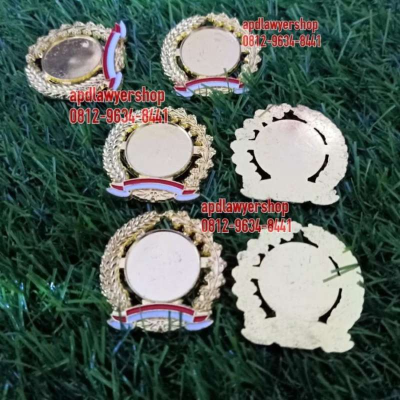 Jual Pin Padi Kapas Polos Polosan Pin Polos Padi Kapas Satuan di Seller ...