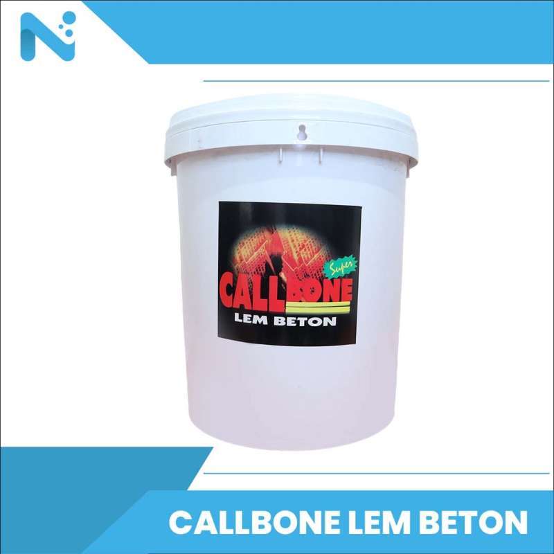 Jual CALL BONE LEM BETON PENYAMBUNG BETON BARU DAN LAMA PEREKAT 25Kg di ...
