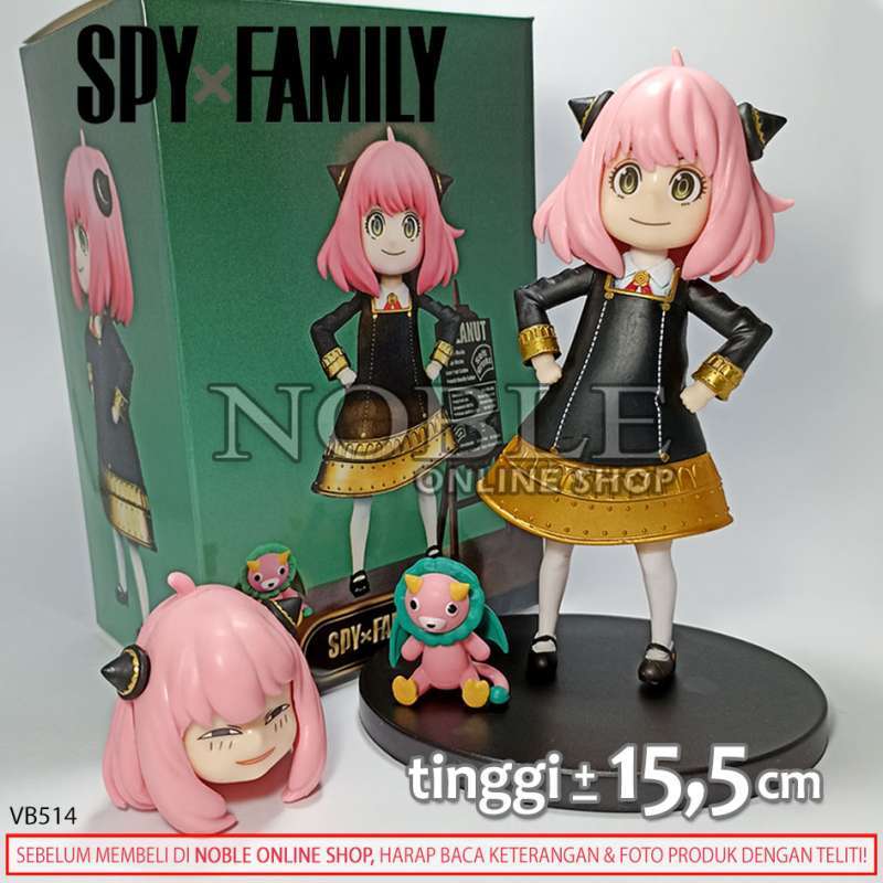 Jual SPY X FAMILY ANYA FIGURE GIRL MANGA ANIME TOYS KARAKTER KOMIK HOBI ...