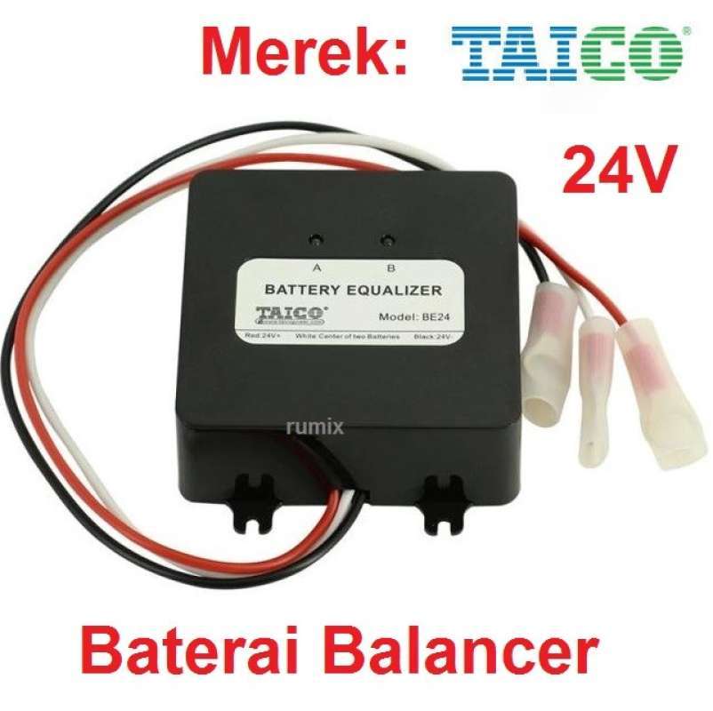 Promo Taico Voltage Battery Equalizer Baterai Balancer Bms Aki ...
