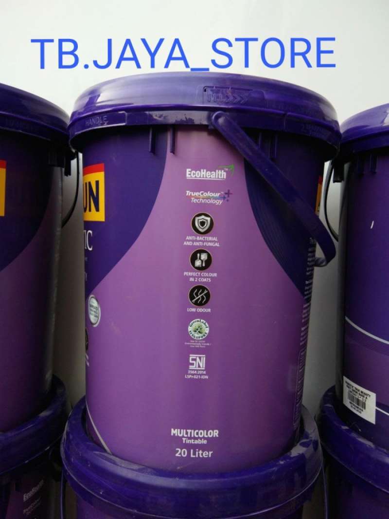 Promo Jotun Majestic True Beauty Matt 20l Cat Tembok Twilight 9904 ...