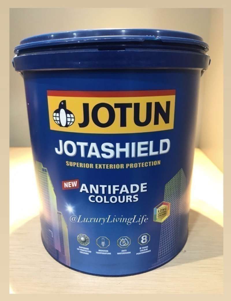 Promo Jotun Jotashield Antifade Exterior Fresh Concrete 0556 2,5Liter Gallon Diskon 12% di ...