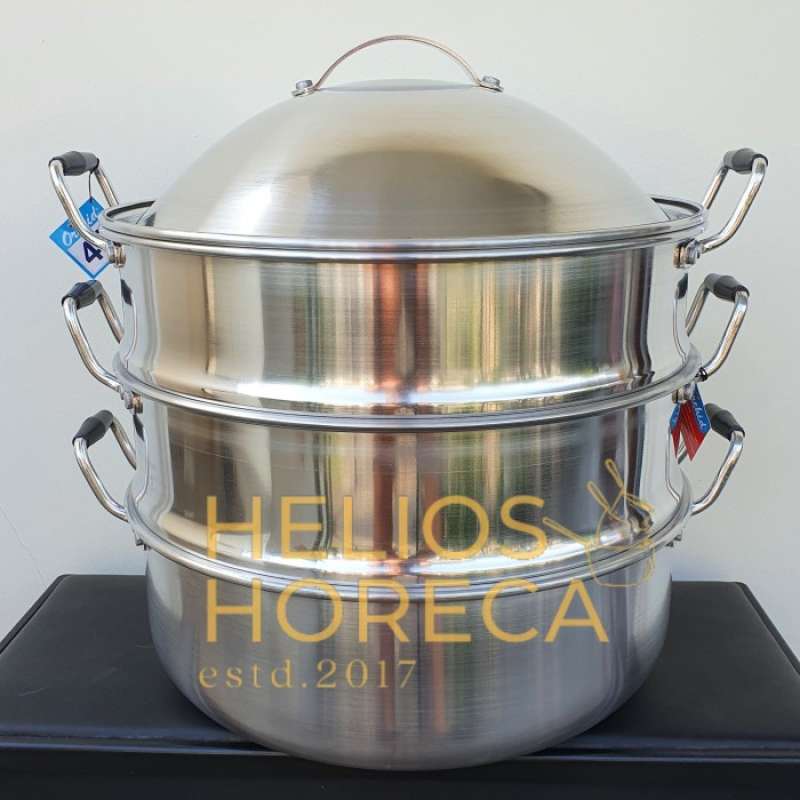 Promo Panci Kukusan Kalakat 36 Cm Susun-3 Orchid Diskon 12% Di Seller ...