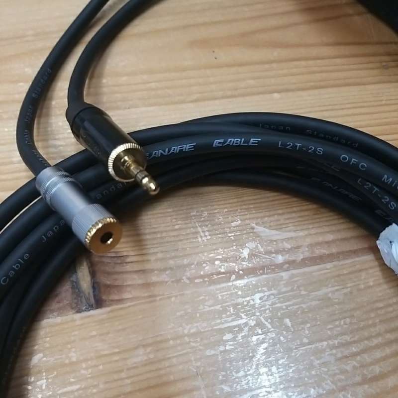Jual KABEL AUDIO AUX 3.5mm MALE FEMALE 20M di Seller lengkapedia ...