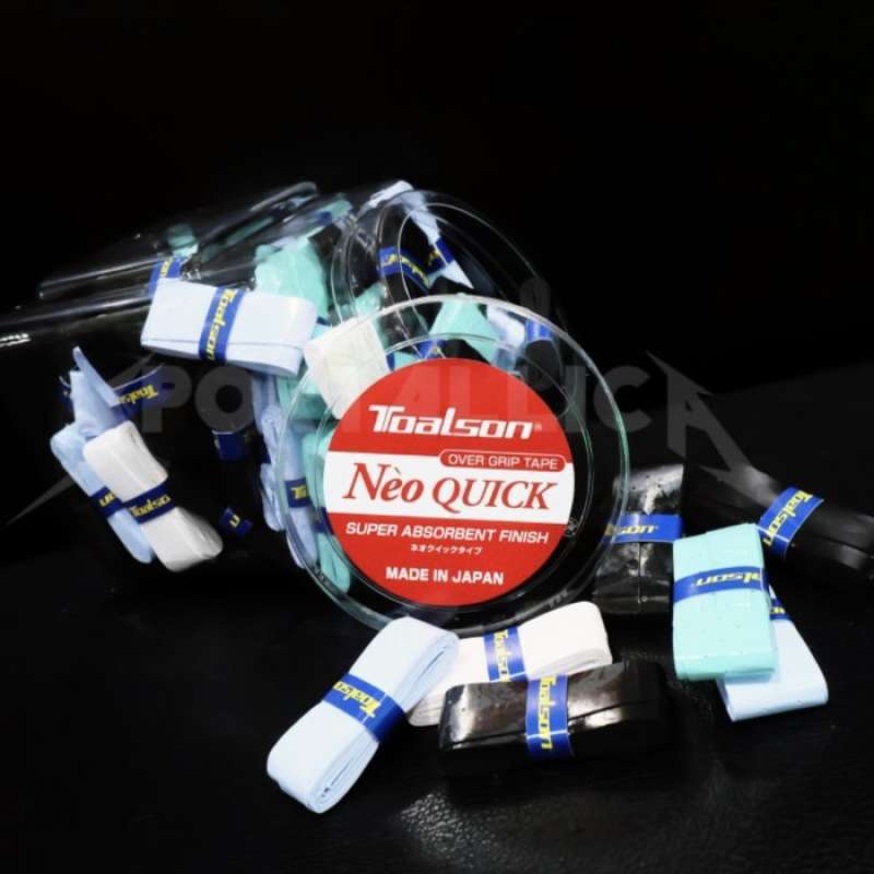 Jual Grip/overgrip Badminton Tenis Toalson Neo Quick Candy Di Seller ...