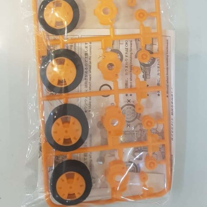 Jual Tamiya One Way Wheel Set For Super X Chassis (Orange) di Seller ...