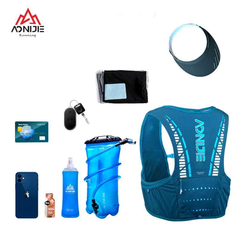 Jual Aonijie Hydration Backpack Vest C933s - 5l Trail Running Di Seller ...