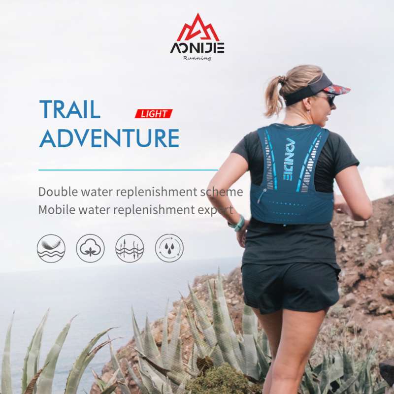 Jual Aonijie Hydration Backpack Vest C933s - 5l Trail Running Di Seller ...