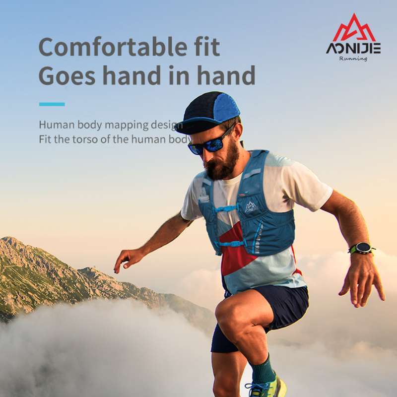 Jual Aonijie Hydration Backpack Vest C933s - 5l Trail Running Di Seller ...