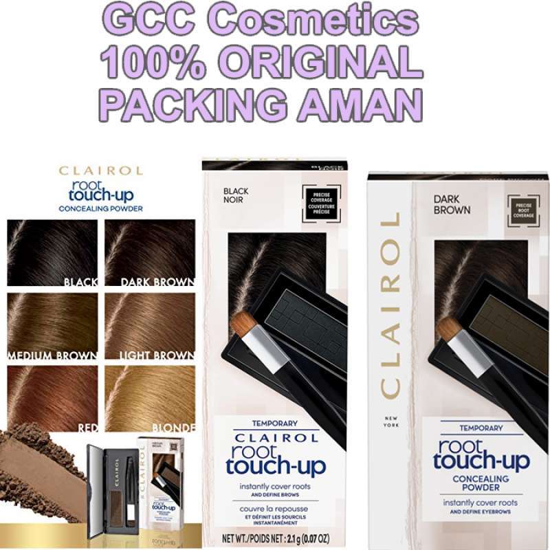 Jual Clairol Temporary Root Touch-Up Concealing Powder di Seller GCC ...