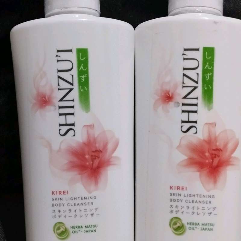 Jual Sabun Mandi Cair Shinzui Kirei 500 ml Skin Lightening Body ...