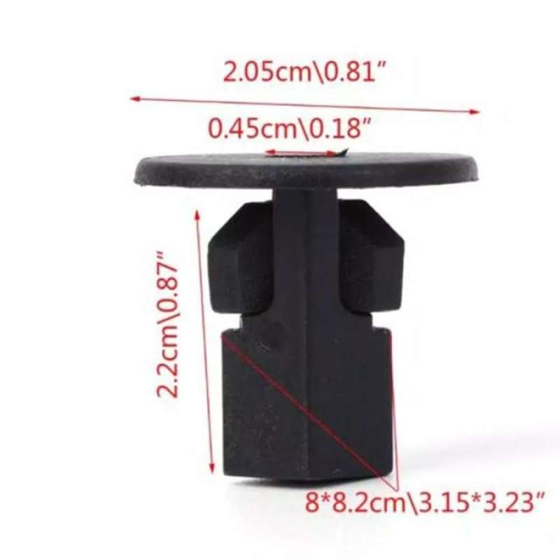 Jual Clip Bumper Mud Guard Rivet Retainer Klip Bumper Pintu Di Seller ...