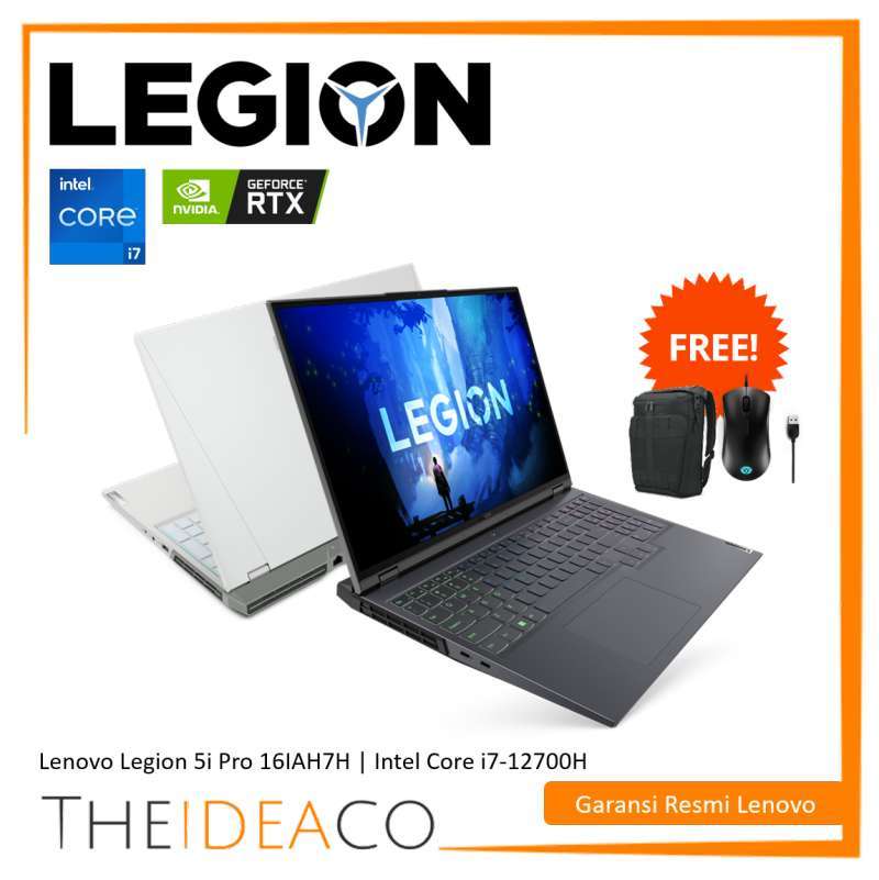 Jual Lenovo Legion 5i Pro I i7-12700H I 16GB 1TB SSD I RTX 3070 Ti I W11H di Seller THEIDEA.CO ...