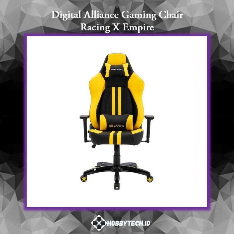 Jual Digital Alliance Gaming Chair Racing X Empire di Seller ...