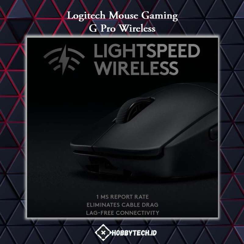 Jual Logitech G Pro Wireless (gpw) Mouse Gaming Hero 25k Dpi For E-sports Di Seller Livingshop21 ...