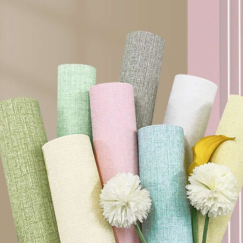 Promo Unico Wp05-07 Wallpaper Linen Roll Wallpaper Dinding Dekorasi ...