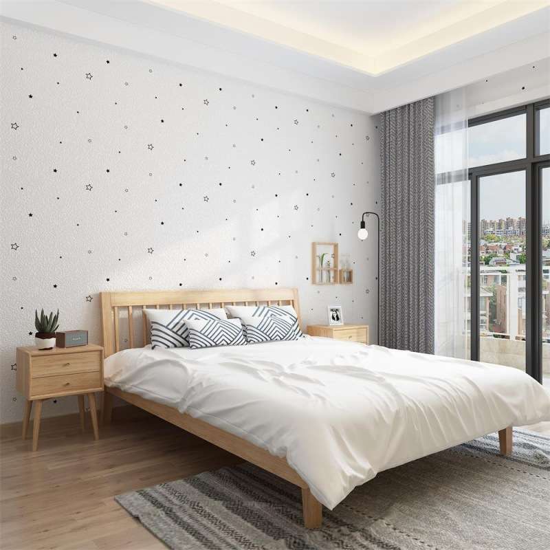 Jual Unico Wp05-07 Wallpaper Linen Roll Wallpaper Dinding Dekorasi ...
