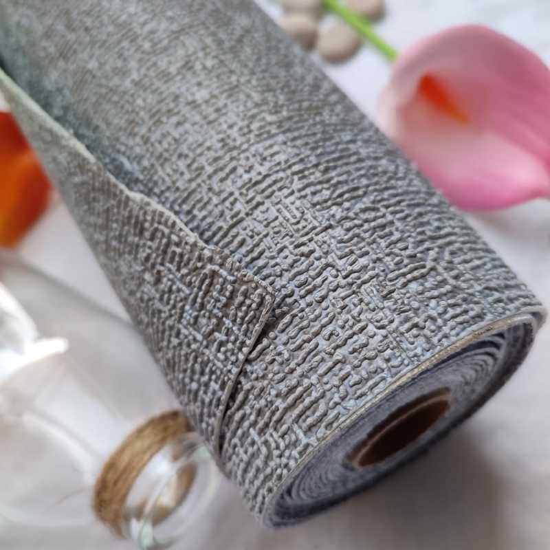 Promo Unico Wp05-07 Wallpaper Linen Roll Wallpaper Dinding Dekorasi ...