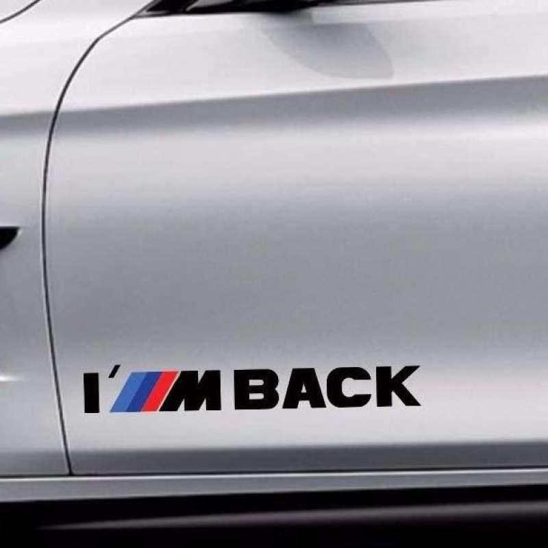 Jual Sticker BMW 1 M3 BACK Super Matt di Seller Otoinspirasi - Gedung ...