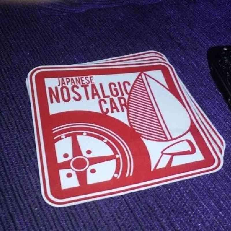Jual Stiker Japanese Nostalgic Car Retro Sticker JDM di Seller ...