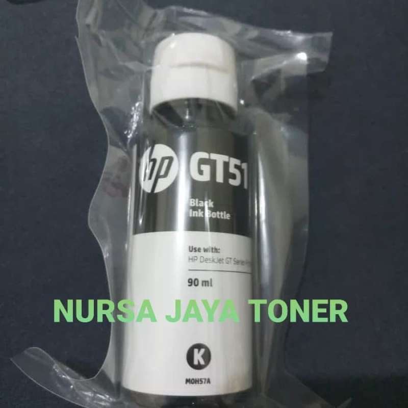 Promo Paket Tinta Hp 51 Gt & 52 Gt (b C M Y) Losepack Diskon 10% Di ...
