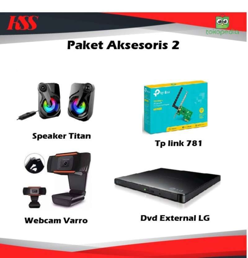Jual Paket Aksess By Kss 2 [Basic Package] di Seller Valmai Store - Cengkareng Timur, Kota ...