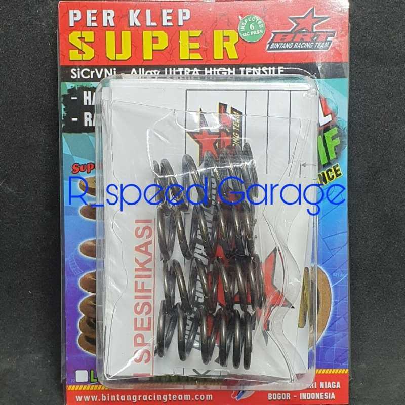 Jual SUPER SPRING VALVE PER KLEP PROGRESIF BRT ADV 160 PCX 160 VARIO 160 di Seller R_SPEED ...