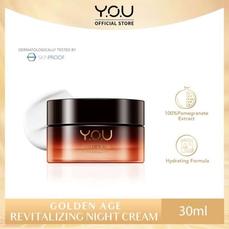 Jual YOU Golden Age Revitalizing Night Cream 30g di Seller GOSTORE ...