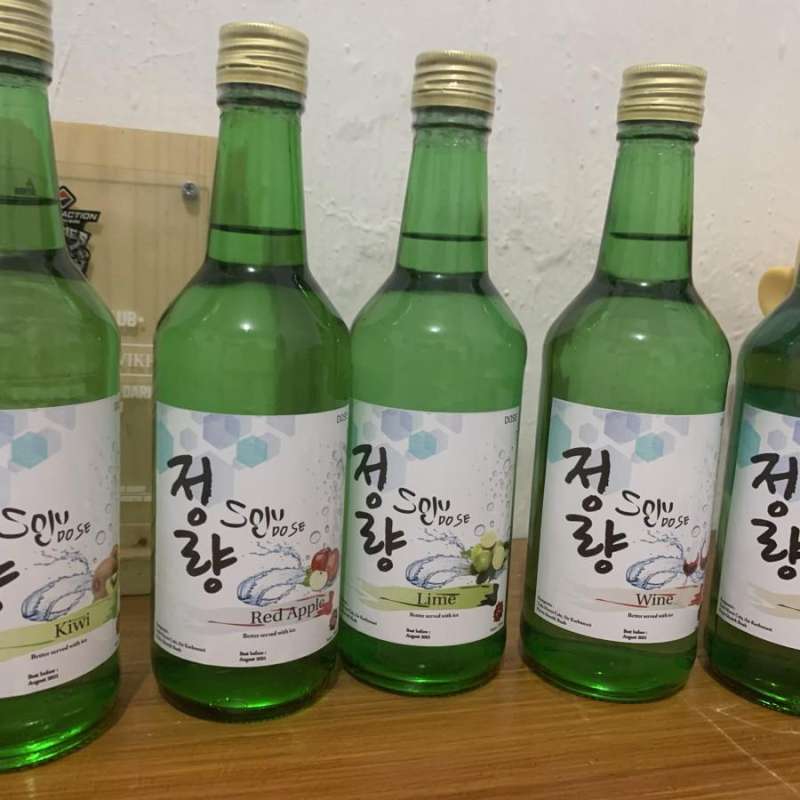 Jual Oppa Soju Soju Halal non alkohol bandung rasa baru di Seller ...