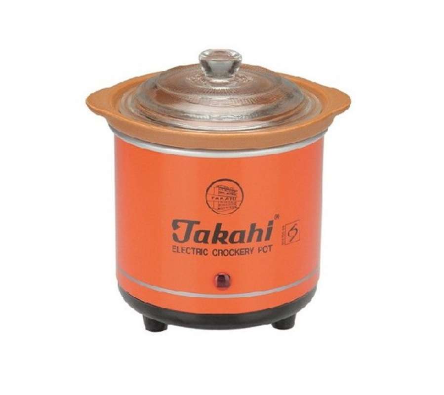 Promo Takahi Slow Cooker 0.7 Litre/Steamer Mini/Panci Keramik Diskon 6% ...