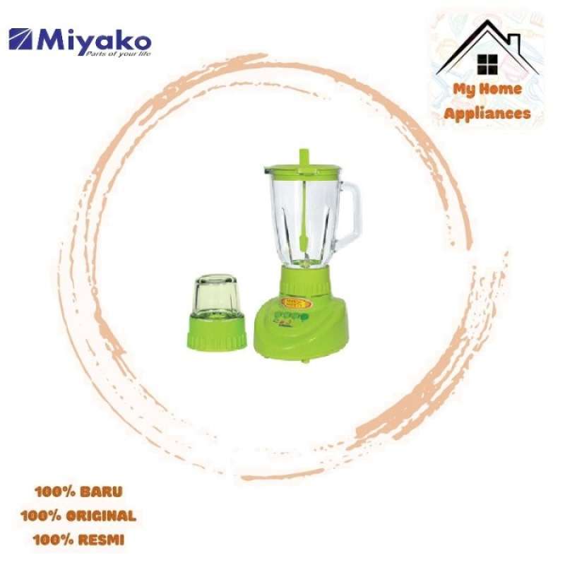 Promo Miyako Blender BL-151GF - Kaca - Hijau Diskon 20% di Seller ...