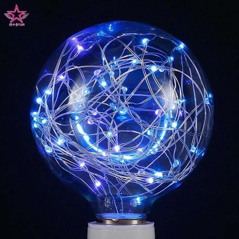 Jual Bola Lampu LED Kawat Hiasan Keren Unik di Seller R2 Agency - Tegal ...