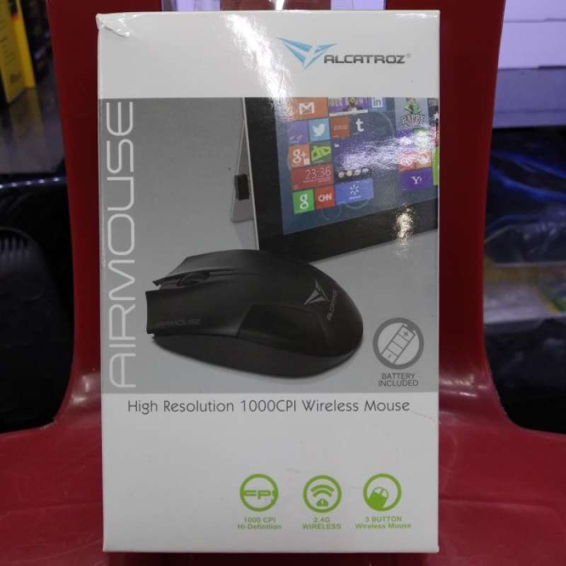 Jual Alcatroz Airmouse Wireless Mouse di Seller Meena Store ...