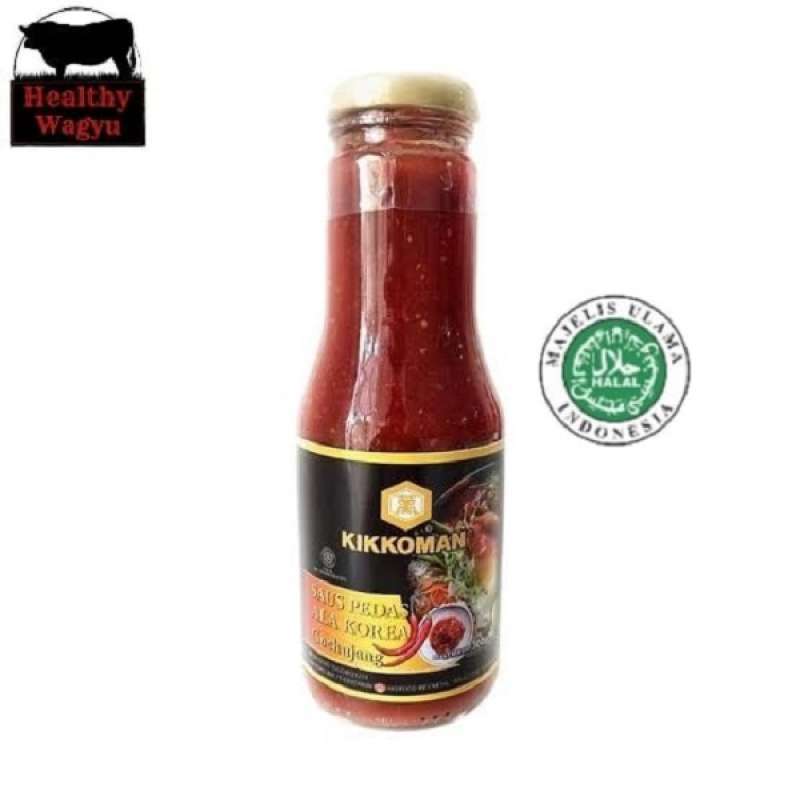 Jual Kikkoman Gochujang Sauce | Saus Pedas ala Korea Halal 300 gr di ...