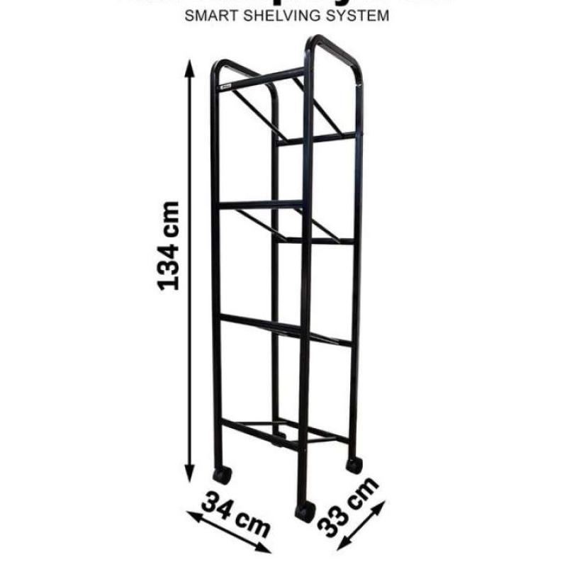 Promo RAK BESI GALON AIR 4 SUSUN - RAK DISPENSER AIR - Diskon 1% di ...