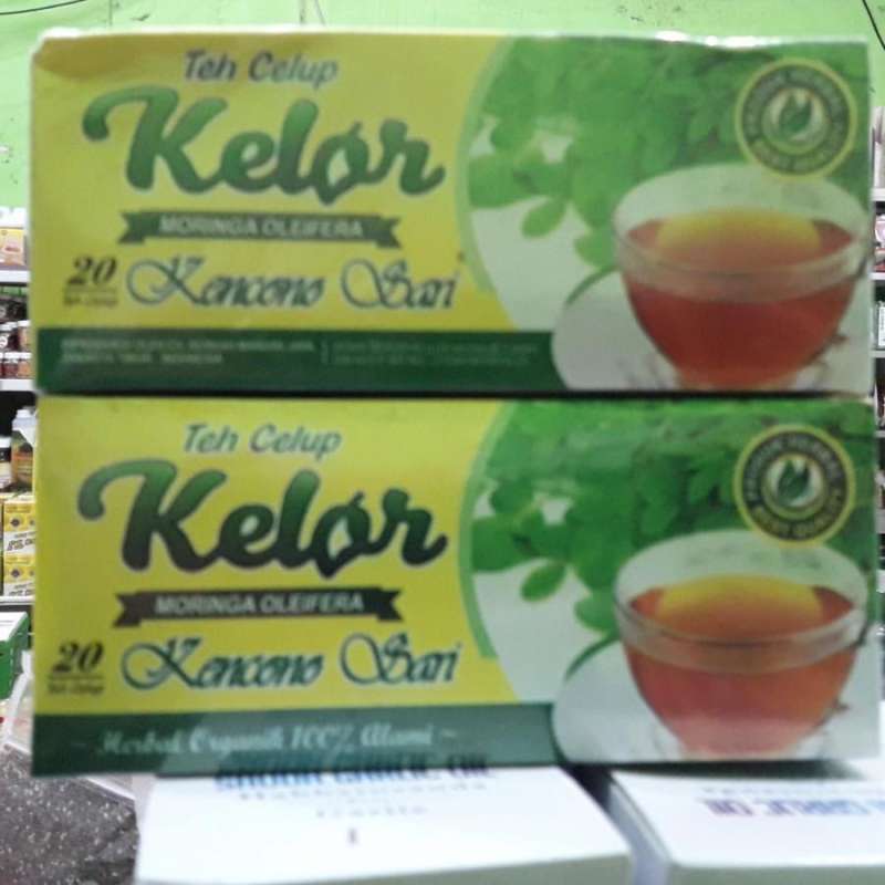 Jual Teh Celup Daun Kelor 20 Celup - Teh Kelor Kencono Sari - Teh ... Jual Teh Celup Daun Kelor 20 Celup - Teh Kelor Kencono Sari - Teh ...
