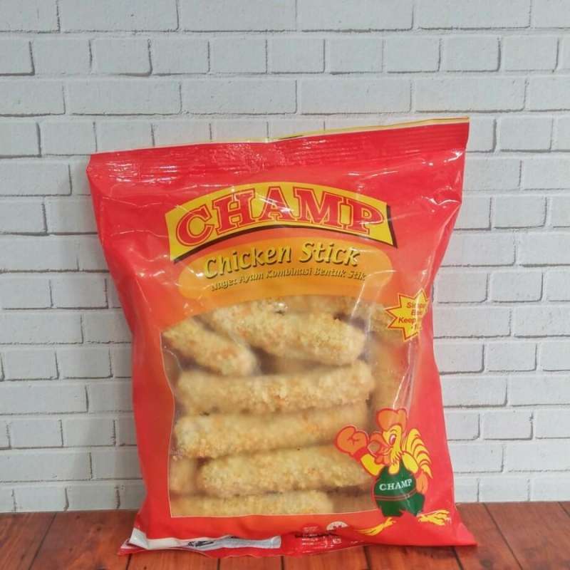Jual Champ Chicken Nugget Stick 250gr di Seller AMSA FROZEN FOOD ...