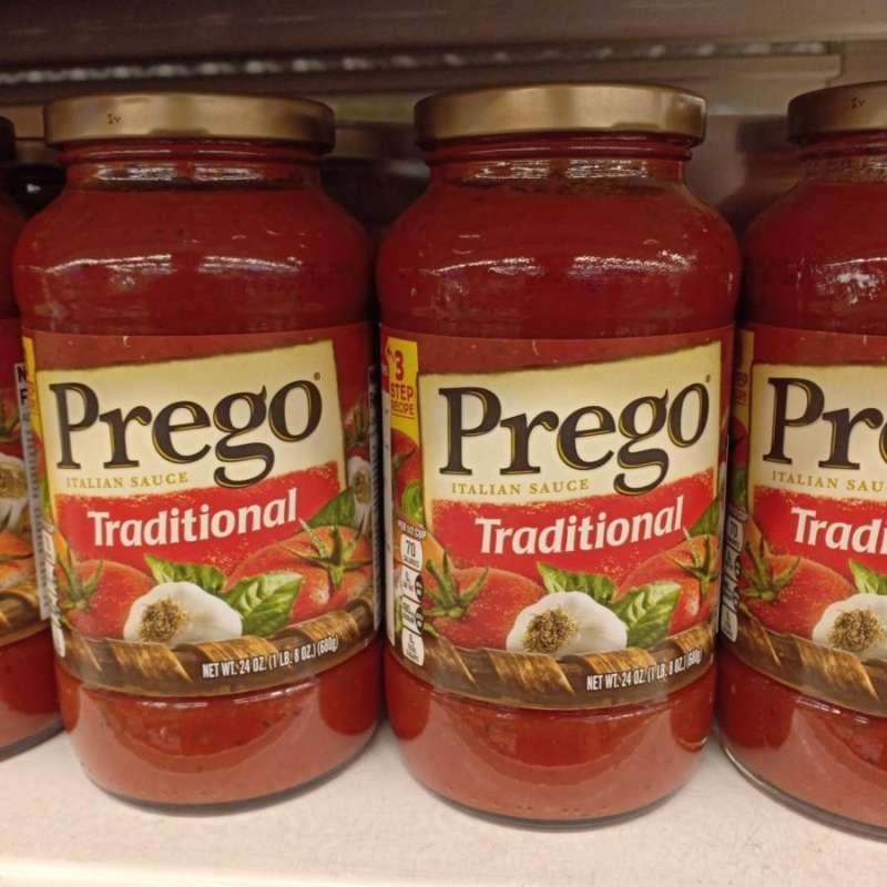 Jual PREGO TRADISIONAL SAUCE 680gr di Seller wwwsansan - Pejaten Barat ...