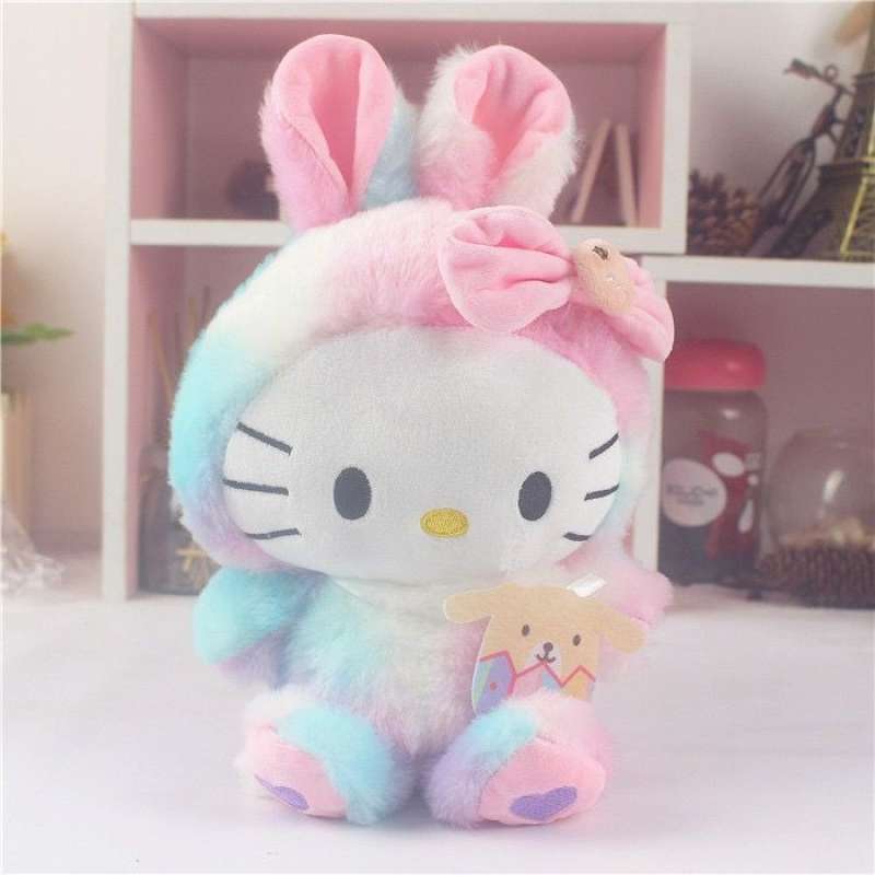Jual BONEKA MELODY HELLO KITTY KUROMI CINNAMOROLL PURIN SANRIO RAINBOW ...