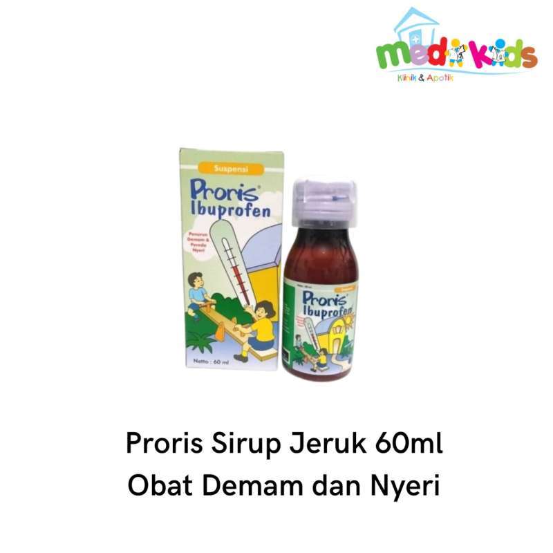Jual Proris Sirup Syrup 60ml di Seller Apotik Medikids - Kota Jakarta ...